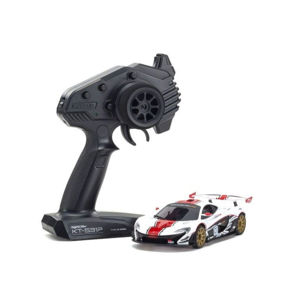 Kyosho Mini-Z RWD RS Mclaren P1 GTR White – Neverland Hobbies